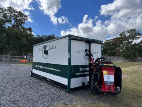 20 foot climate controlled GEAUX Box - Mobile Storage Container | Load ...