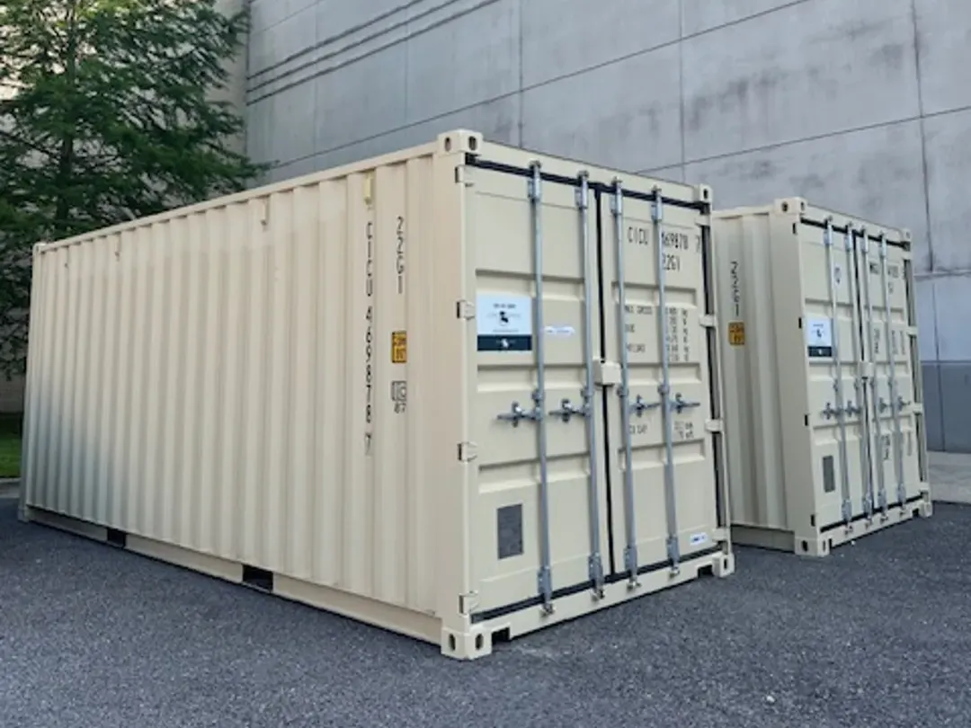 20-Foot Shipping Container Rentals in Baton Rouge | Load and Geaux